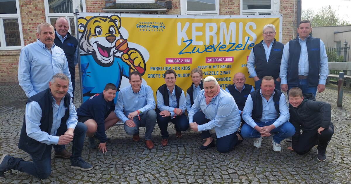 Zwevezele pakt terug uit met mooi kermisprogramma | Wingene | HLN.be