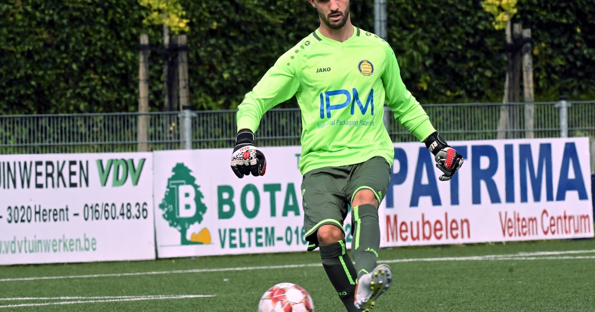 Jitse Seynaeve maakt zich met KFC Herent op voor burenduel bij leider ...