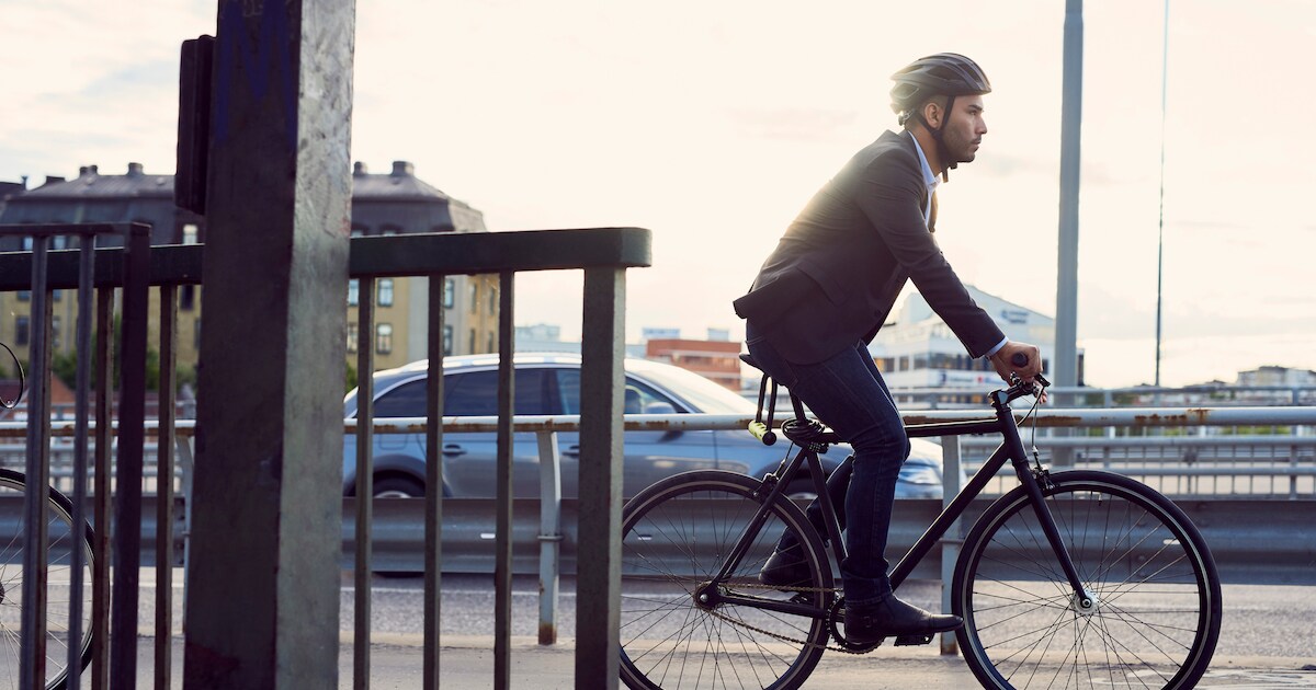 Fietsende werknemer minder vaak afwezig door ziekte | Binnenland | hln.be