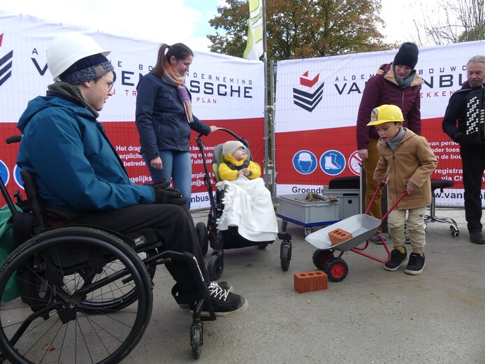 Ten Dries bouwt nieuwe verblijven voor 64 mensen met een beperking ...