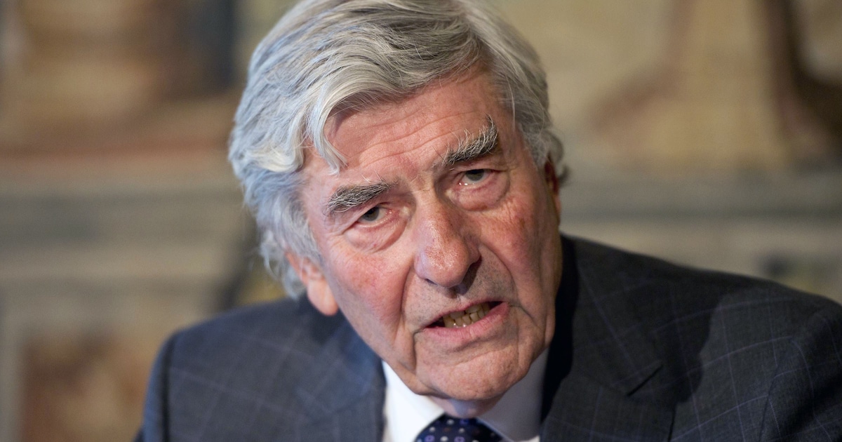 Ruud Lubbers: langstzittende premier maar carrière eindigde in mineur ...