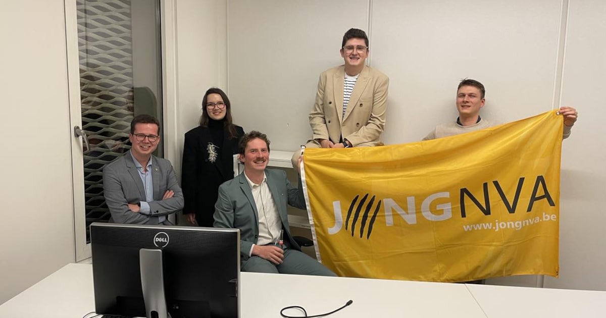 Jong N-VA Lier & Koningshooikt stelt nieuw afdelingsbestuur voor | Lier ...