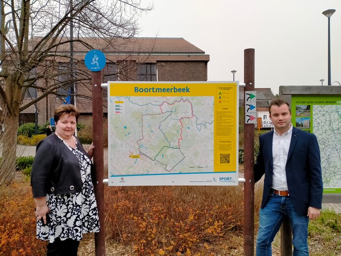 De Loopomloop in Boortmeerbeek: 22 kilometer aan looproutes over trage ...