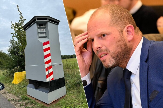 Theo Francken (N-VA) hekelt superflitspaal LiDAR op grens van Leuven ...