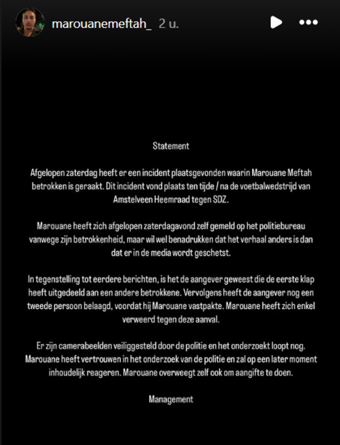 ‘Mocro Maffia’-acteur opgepakt na vechtpartij bij voetbalduel ...