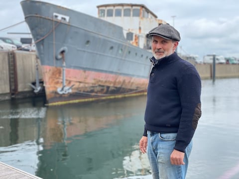 Historische Loodsboot 4 moet eind mei weg uit Vuurtorendok in Oostende ...