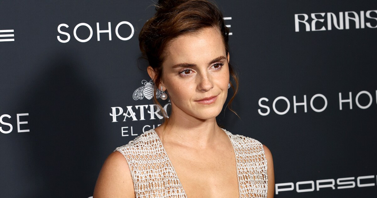 Emma Watson gaat opnieuw studeren: “Ze neemt een securityteam mee naar ...