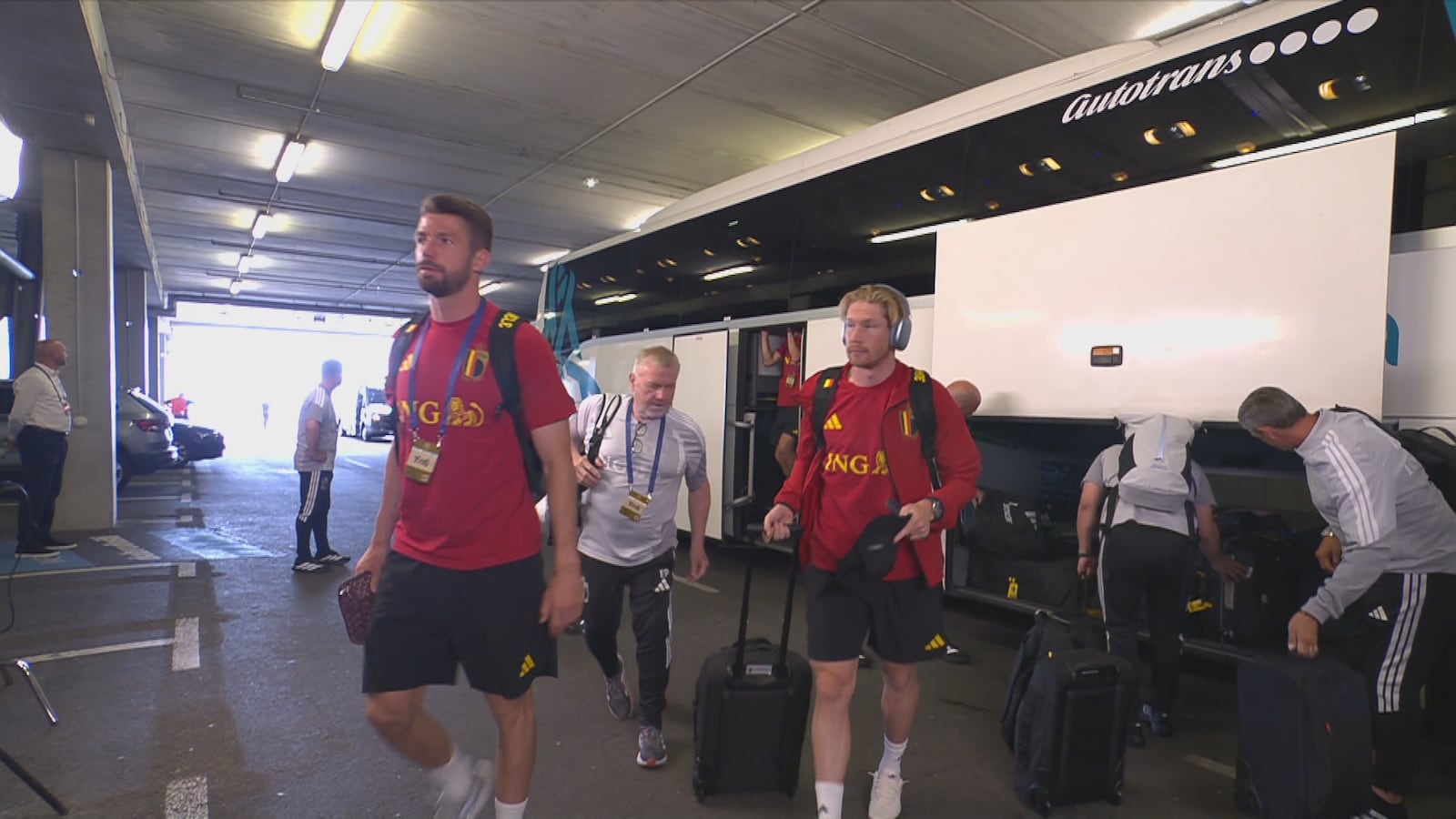 Rode Duivels gearriveerd in Rijeka: wie brengt Rudi Garcia aan de ...