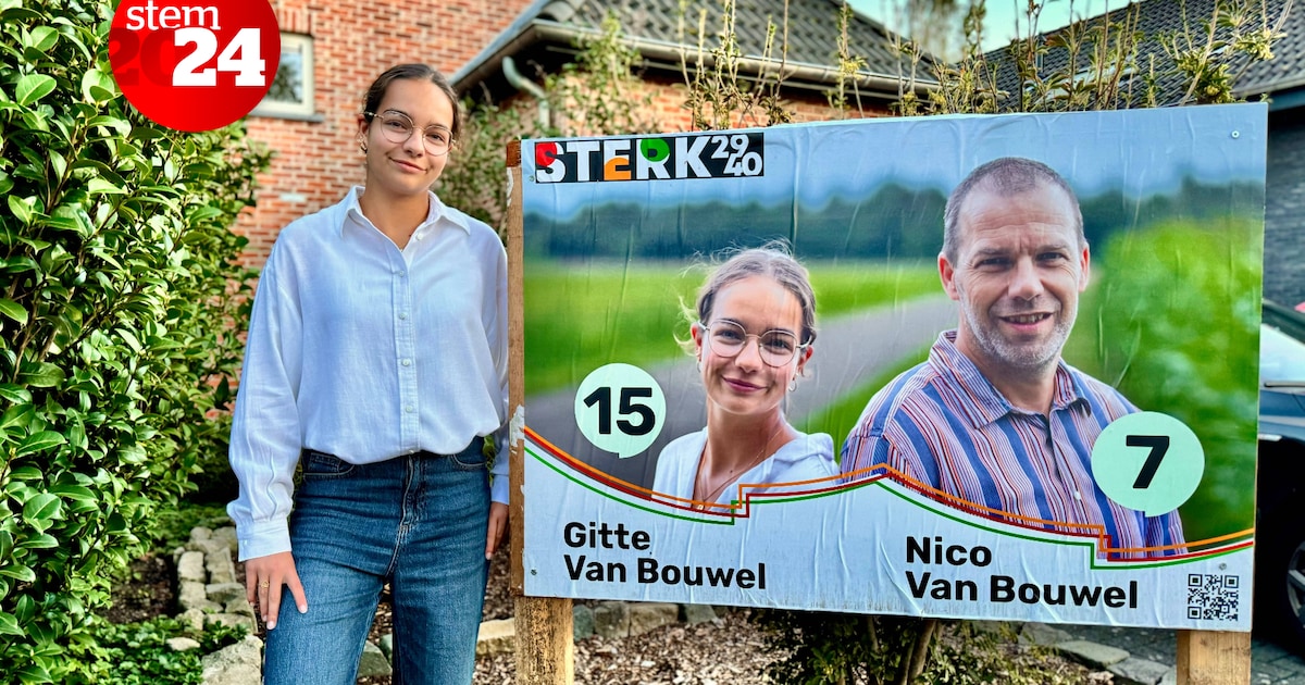 Ze is nét 18 jaar, maar Gitte Van Bouwel is nu al kandidaat voor ...