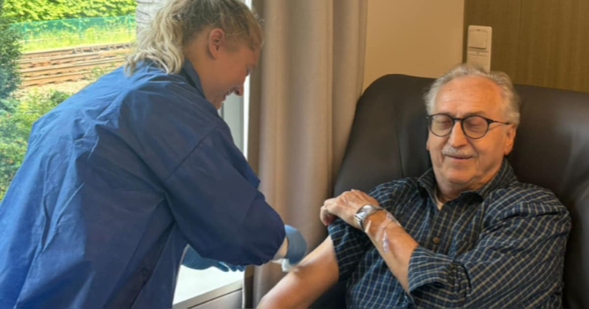 Patiënten AZ Herentals kunnen chemotherapie voortaan thuis krijgen ...