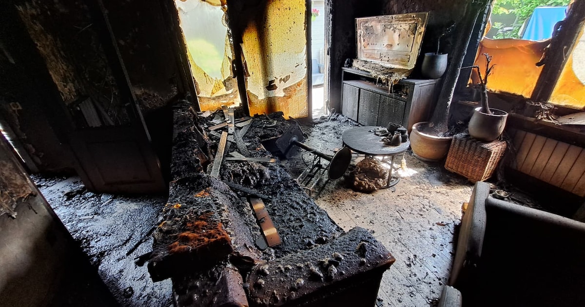 Tom en Wendy overdonderd door massale solidariteit na woningbrand: “We ...