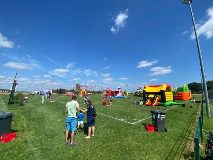 SK Nossegem organiseert voor derde keer springkastelendorp | Zaventem ...