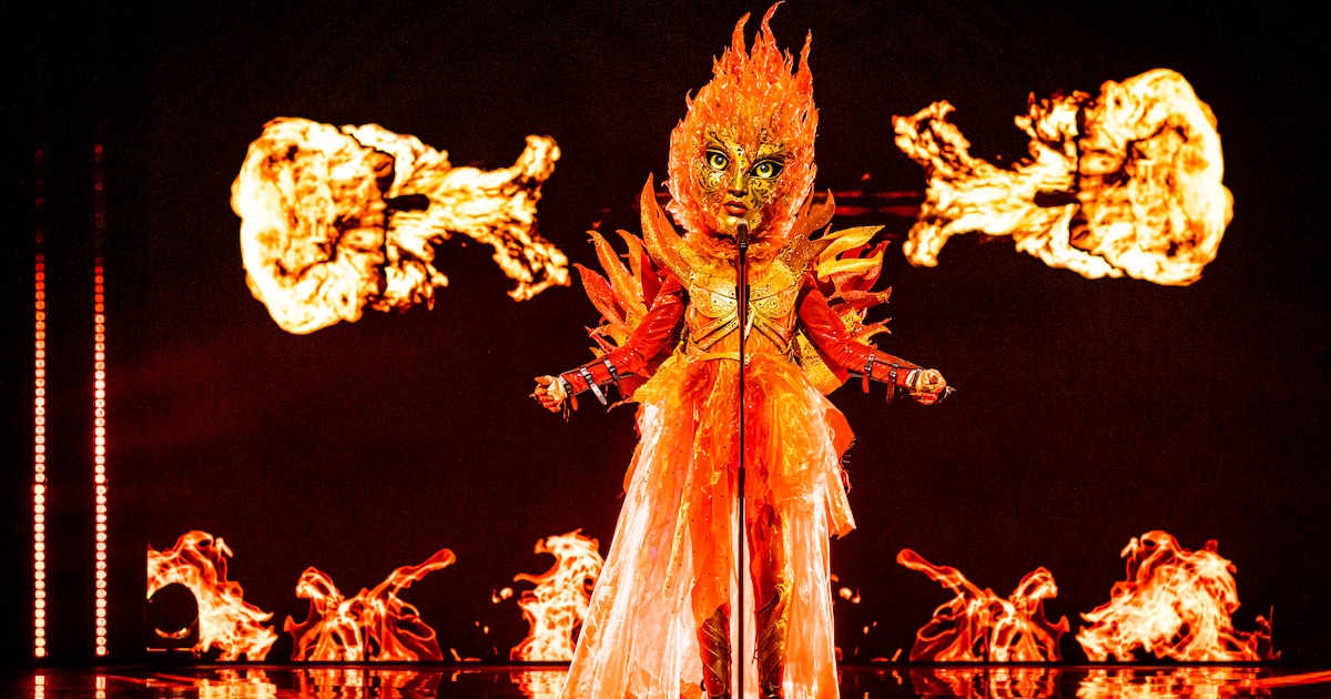 Finale van ‘The Masked Singer’ wordt live op groot scherm uitgezonden ...