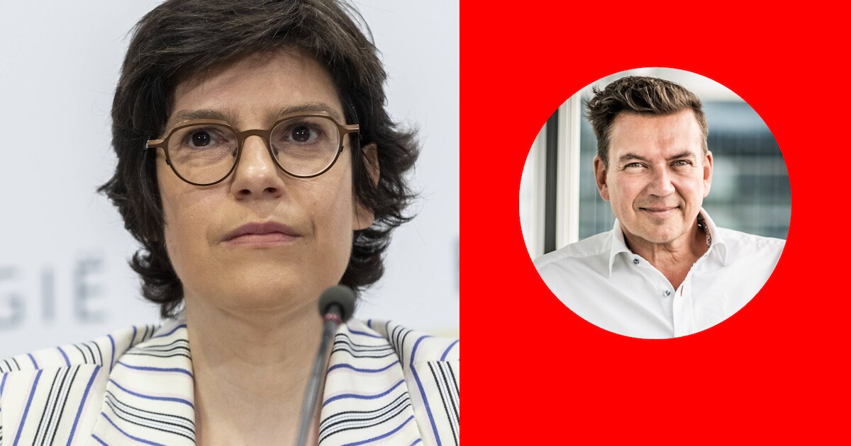 COLUMN. Het slaap-waakritme van minister Van der Straeten in de ...