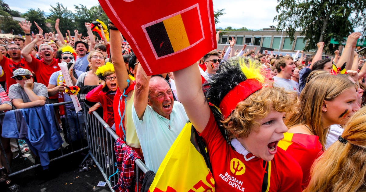 Supporters van Rode Duivels krijgen EK-dorp in Knokke-Heist | Knokke ...