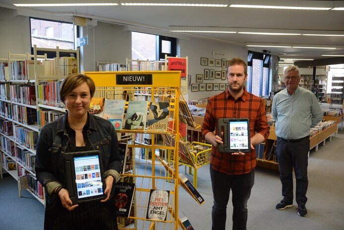 E-boeken lenen in bib kan voortaan vanuit je eigen luie stoel | Temse ...