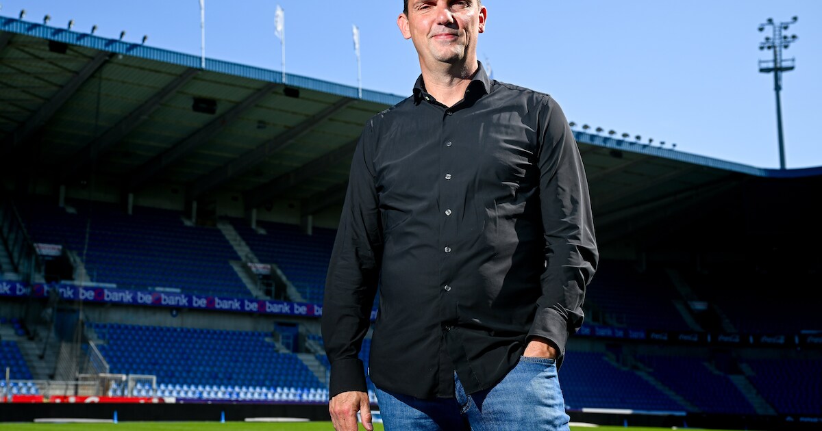 Head of Football Dimitri de Condé wil titelstrijd niet opgeven: “Ik ...