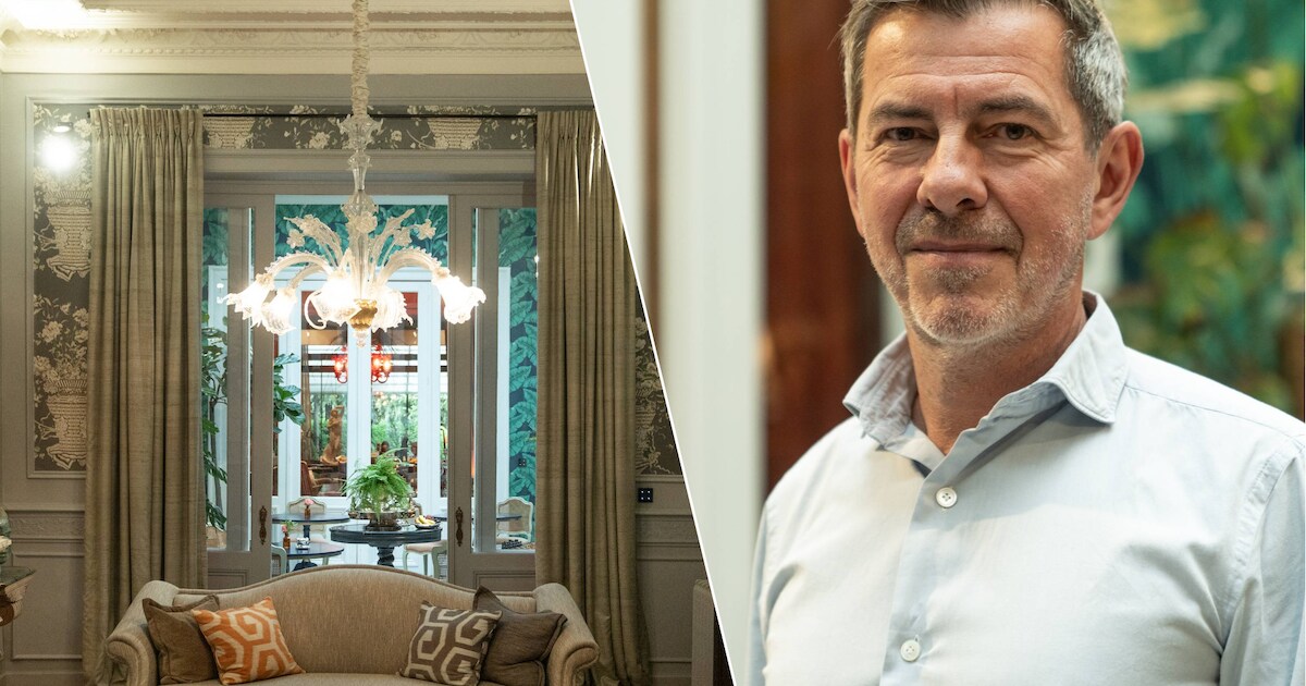 Hotel Cabosse, met de langste gang van Antwerpen: “De hoed van Michael ...