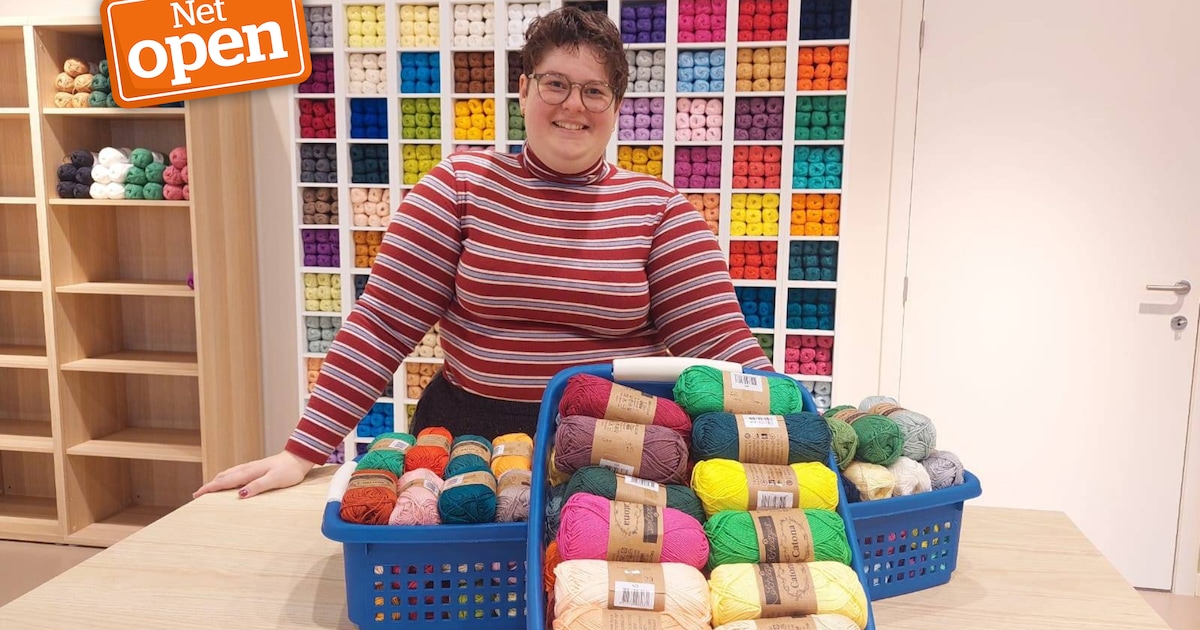 NET OPEN. Wol, workshops en mama Nancy (55) als rechterhand: Lyssa (27 ...