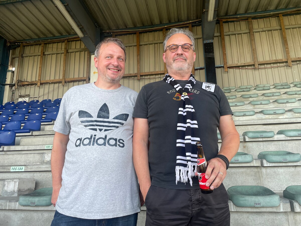 Gemengde gevoelens bij Eendracht Aalst-fans: “In diepe rouw om ...