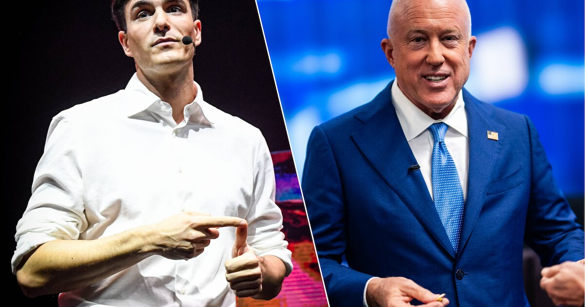 Conner Rousseau weigert excuses aan ‘mini-Trump’ Bill White: “Ik ging ...