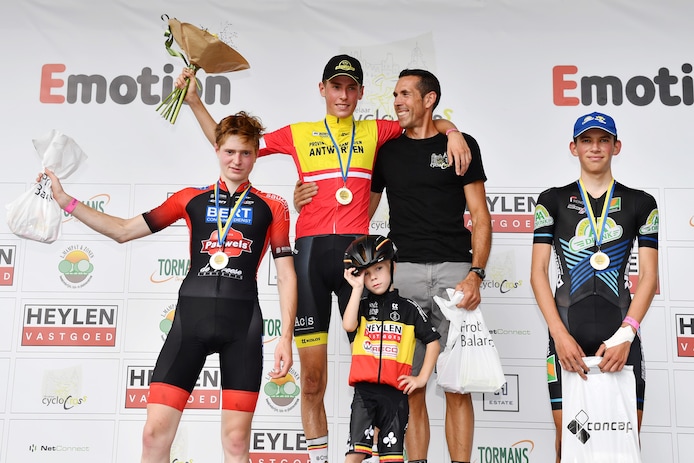 Bengt Daelmans wint in eigen Vorselaar en mag de rest van het seizoen ...