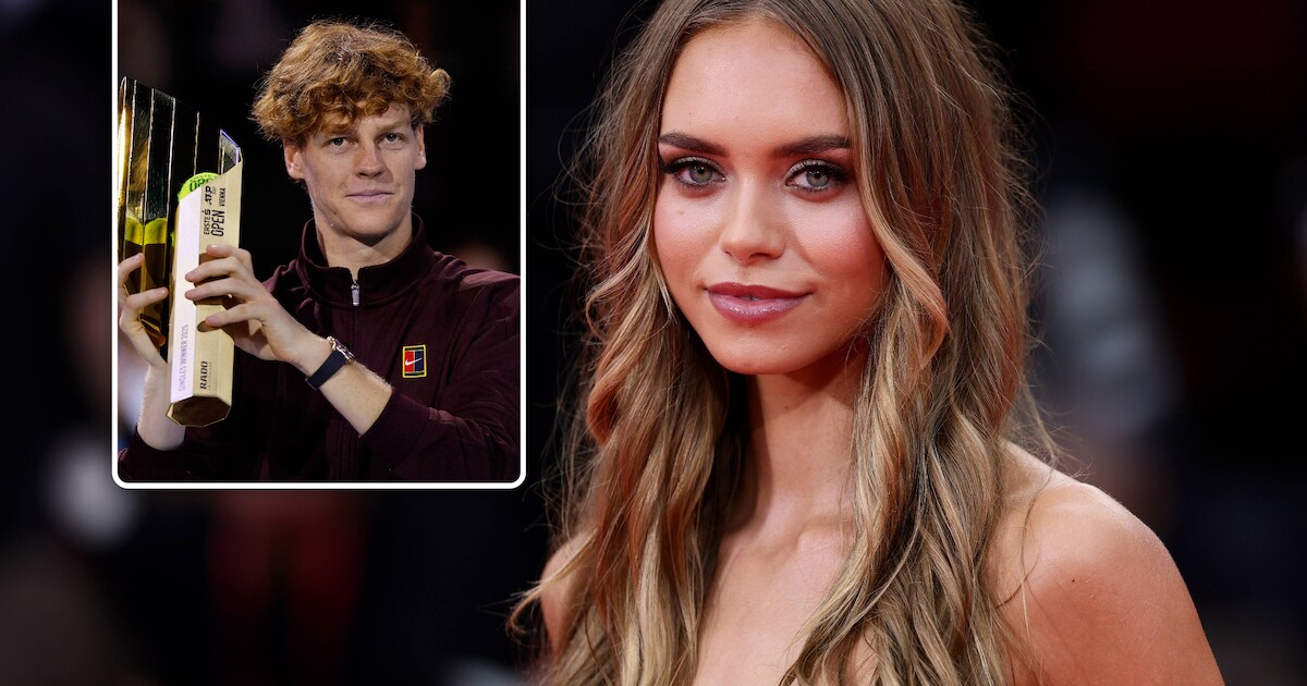 Toptennisser Jannik Sinner heeft een nieuw lief en mogelijk doet haar ...