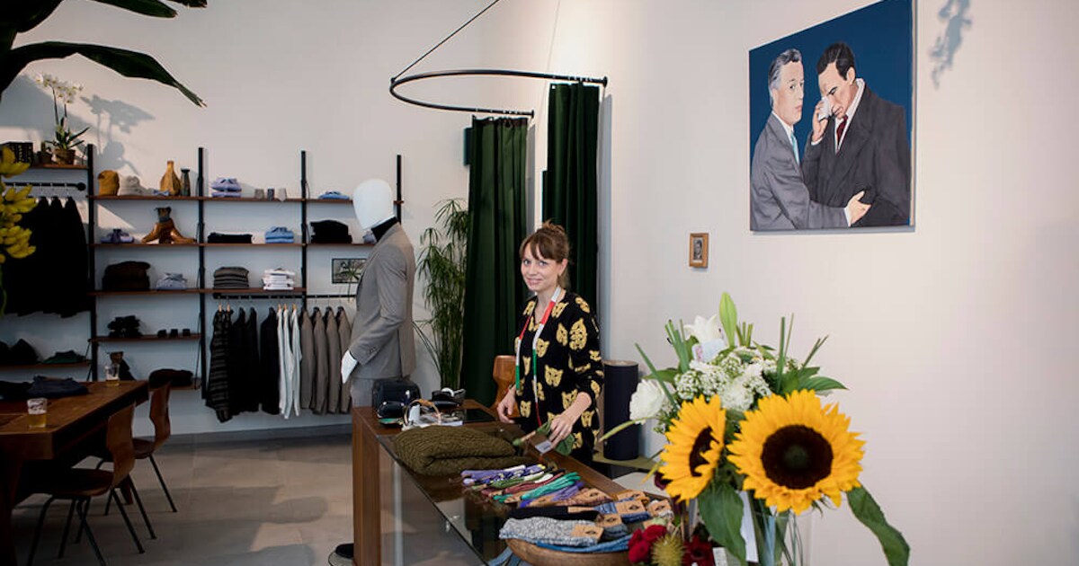 Deze Gentse kledingzaak kleedt presentator Jan Jaap in De Ideale Wereld ...