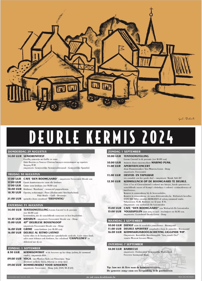 Zwoele ritmes op Deurle Kermis: “De perfecte afsluiter van deze zomer” | Sint-Martens-Latem | hln.be