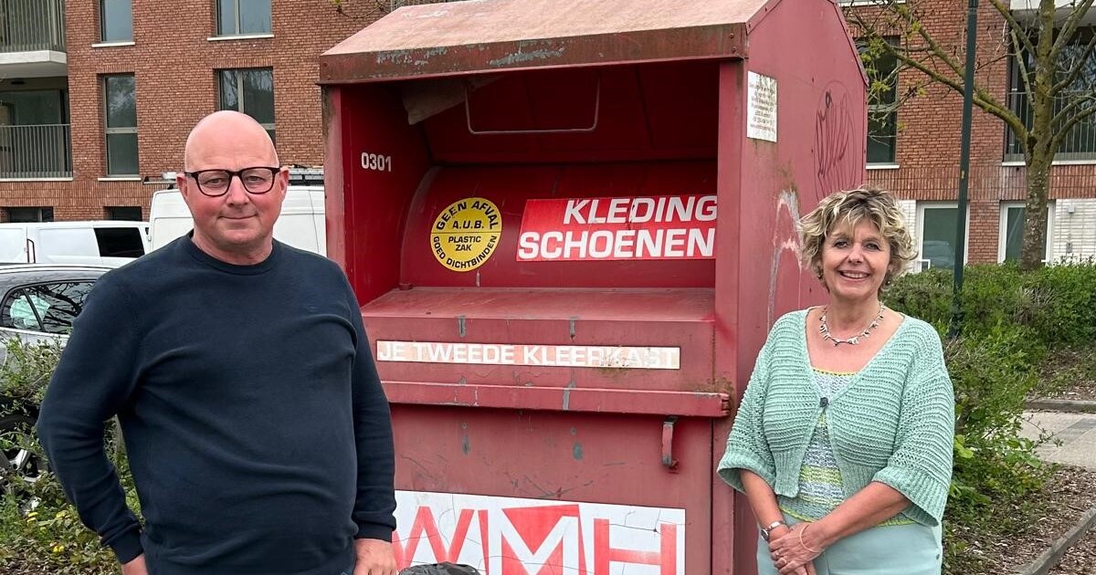 Zoersel bant textielcontainers: “Einde maken aan rommelig straatbeeld ...