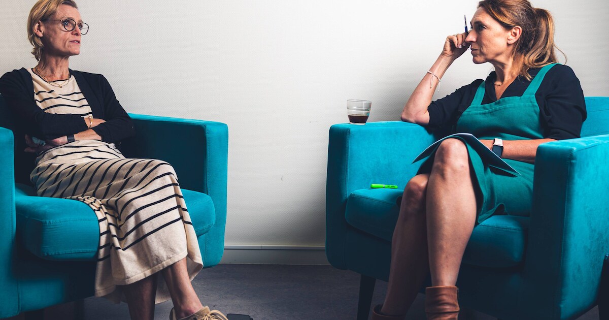 Onze redactrice las het boek van Veerle Hegge: “278 bladzijden liggen ...