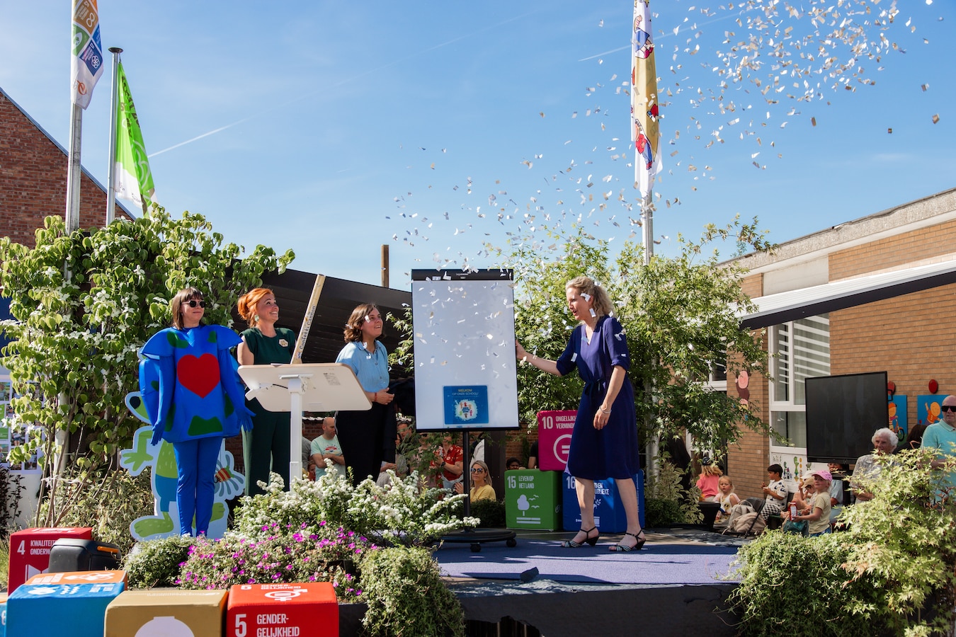 Kleuters van Sterrenkind schitteren: school ontvangt officieel label ...