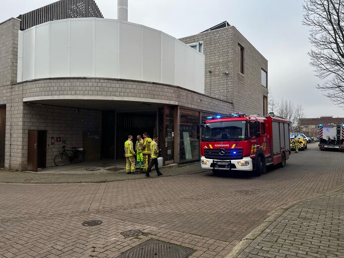 Brandalarm bij gebouwen Vlaamse milieumaatschappij na probleem in ...