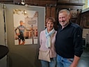 Zelfs de ouders van Yves Lampaert kwamen al kijken: foto-expo rond BK ...