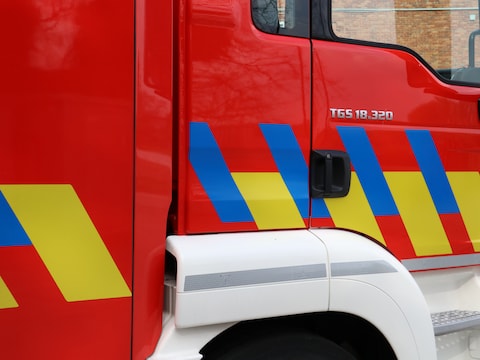 Bewoner gearresteerd nadat hij weerspannig is na hevige ...