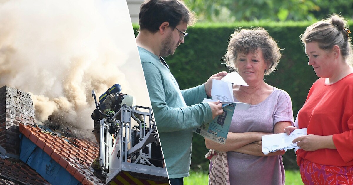 Rijhuis van Nathan en Hanne onbewoonbaar nadat boiler vuur vat: “Ik ...