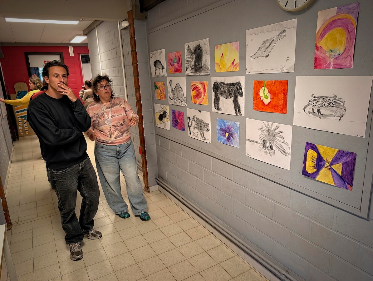KunstKuur brengt kunst tot in de klassen van basisschool MAX | Foto ...