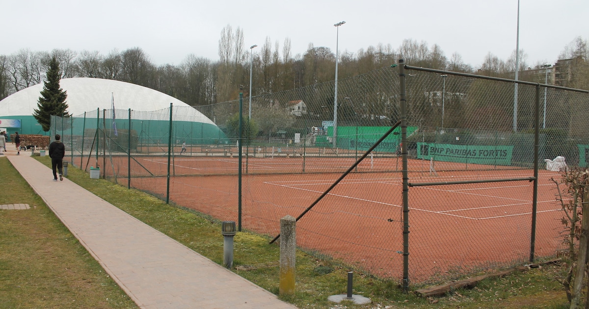 Tennisclub Baudouin legt padelvelden aan | Dilbeek | HLN.be