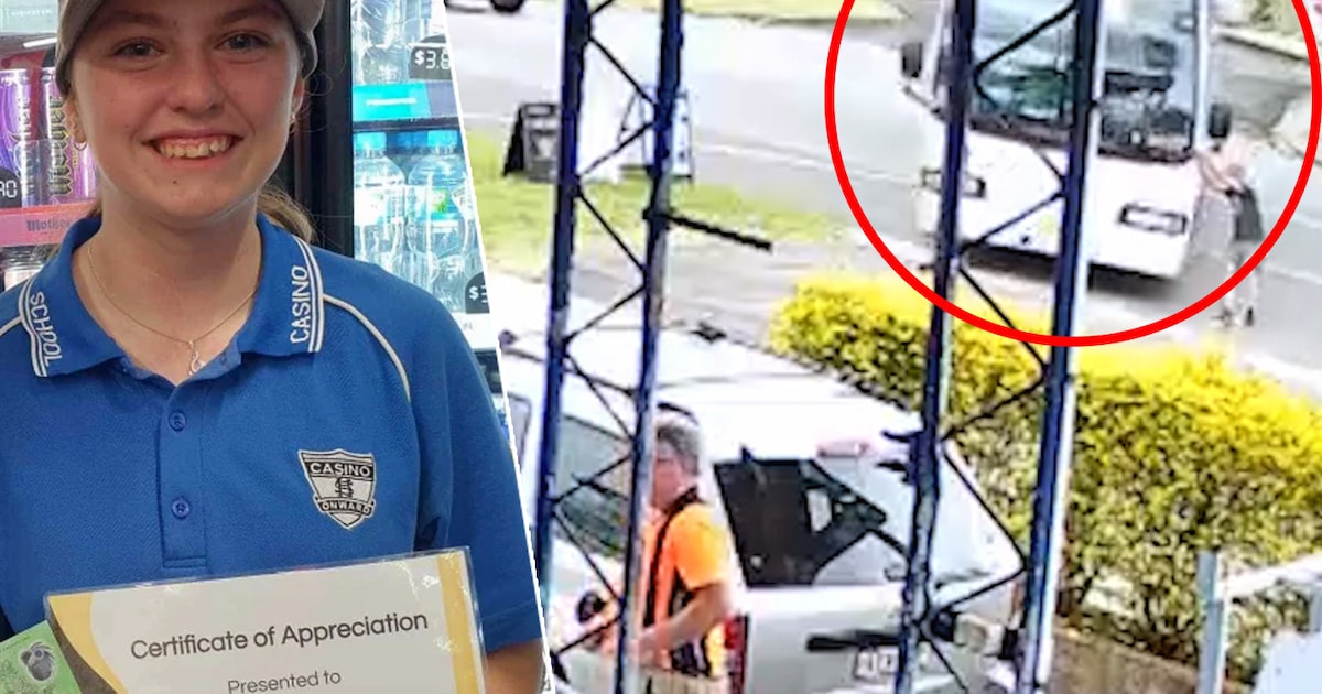 Bus vol kinderen bolt recht naar tankstation, maar Isabelle (14 ...