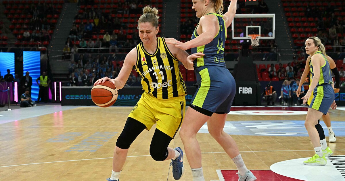 Haar 26ste clubtrofee: MVP Emma Meesseman pakt derde titel op rij met ...