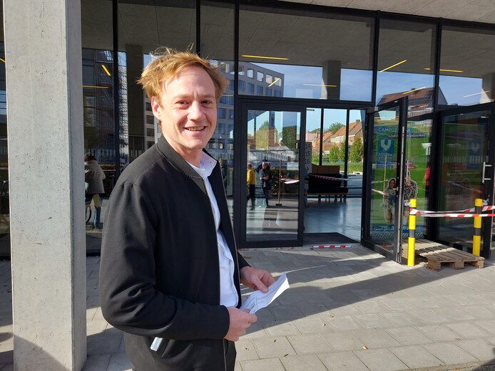 Maxim Veys verwacht signaal van kiezer: scoort Vooruit beter dan zes ...