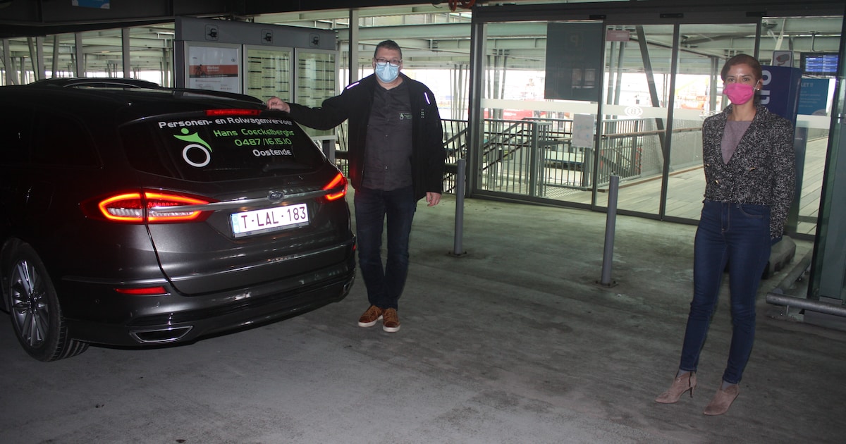 Met rolstoel of zware koffers naar het station? Deze taxi’s doen een ...