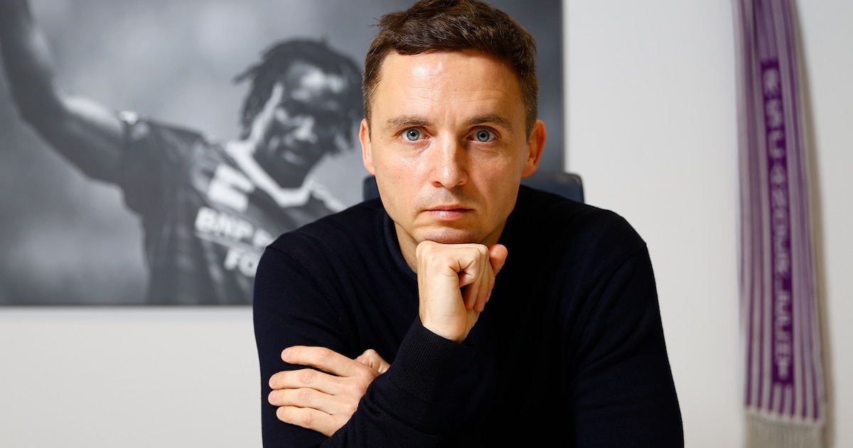 INTERVIEW. Peter Verbeke, de man die Anderlecht weer naar de top moet ...