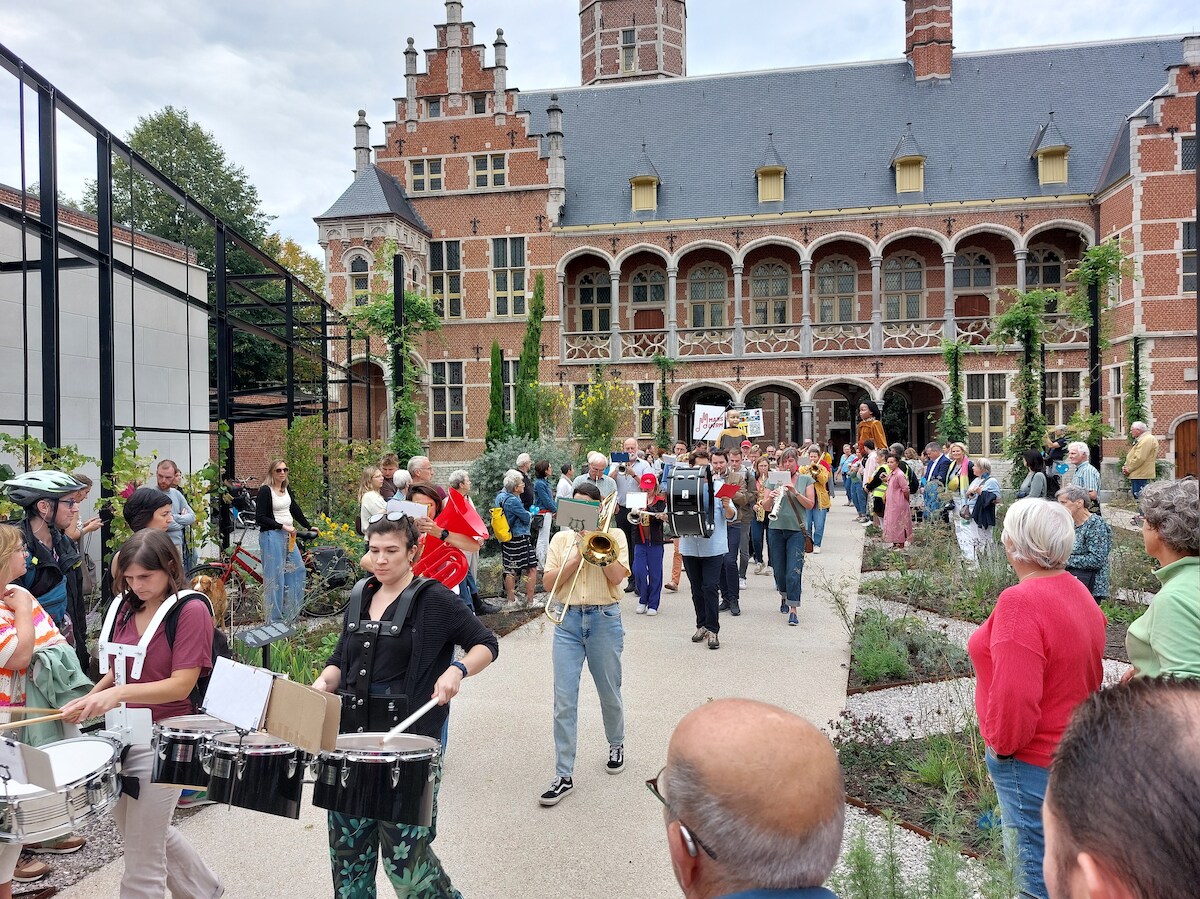 KIJK. Zo neemt Mechelen afscheid van Construct Europe: “Ik zien a geire ...