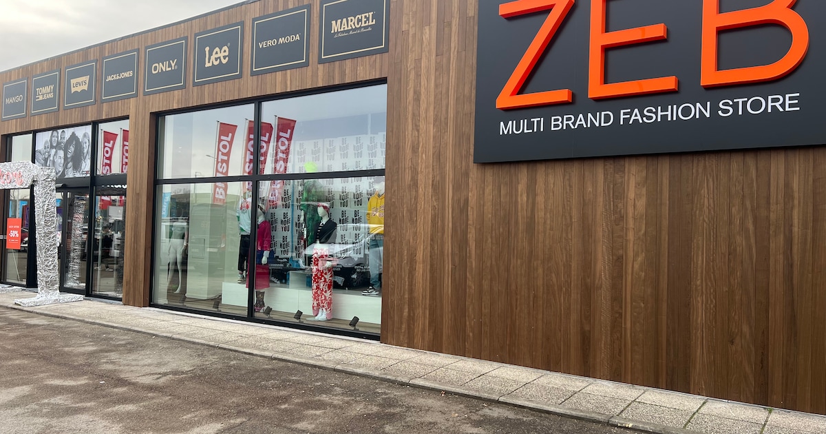 ZEB opent winkel in vroegere C&A | Mechelen | HLN.be