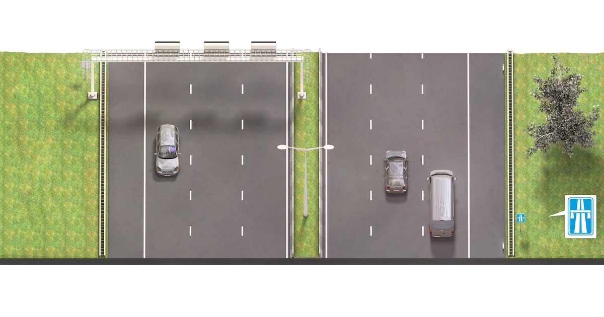Links blijven rijden op de snelweg: wat zegt de wegcode exact? | Nieuws ...