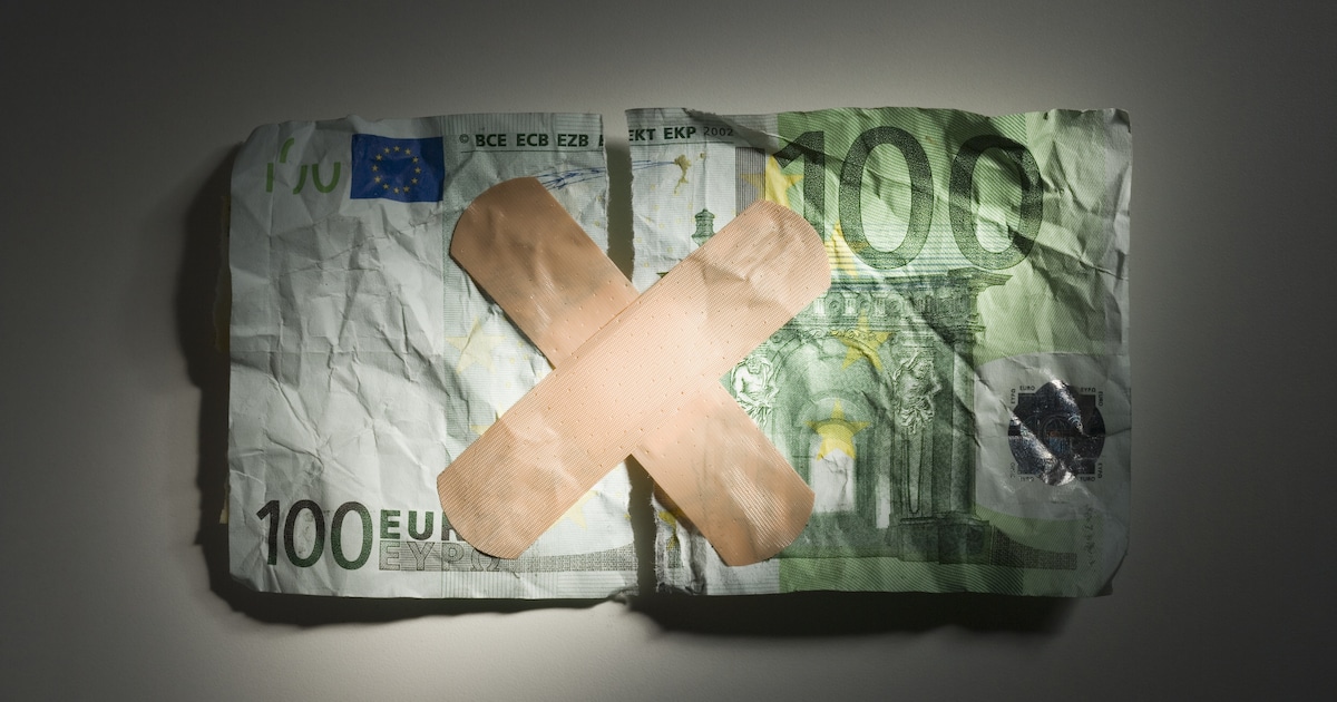 Dit is waarom je nooit geldbriefjes met een inktvlek mag aanvaarden ...