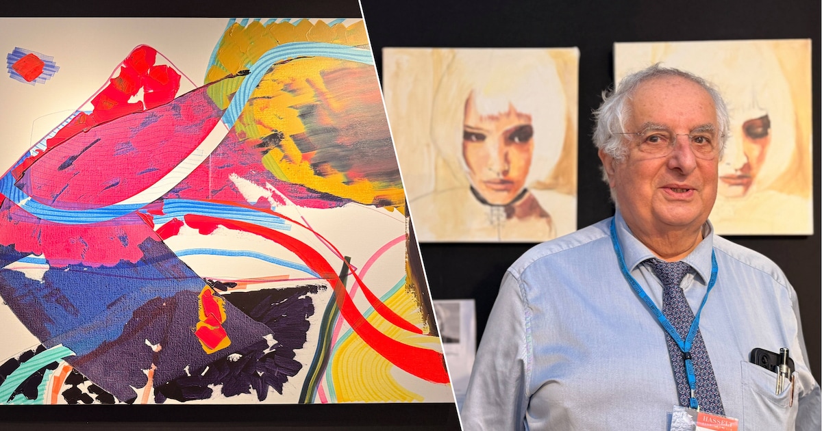 Van Bruegel tot hedendaagse ‘dripping’: Hasselt Fine Art Fair brengt ...