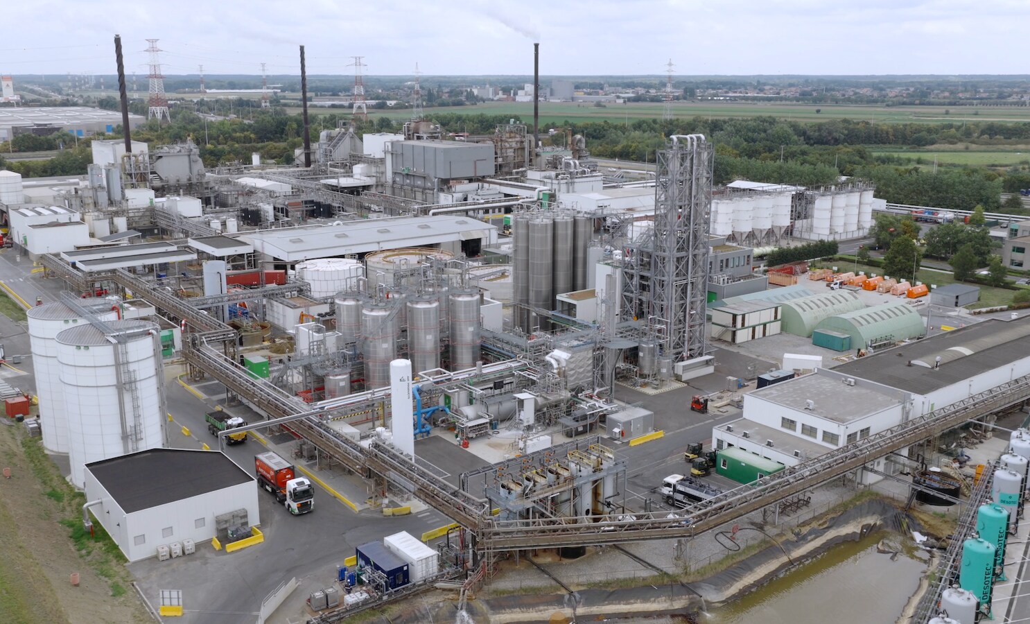 Nieuwe fabriek in Antwerpse haven maakt gerecycleerde verpakkingen voor ...