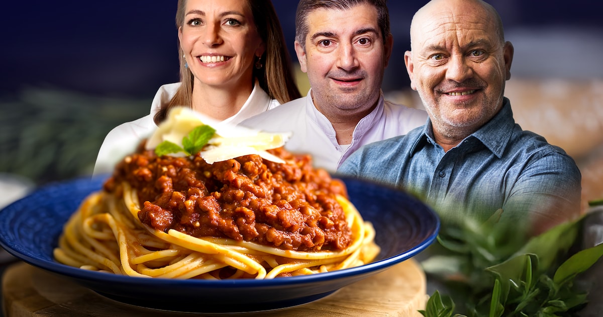 “Voor een goede spaghetti heb je niet veel nodig, maar net die eenvoud ...